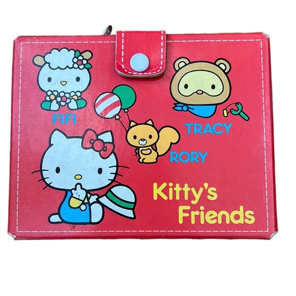 Sanrio | Other | Vintage 976 Sanrio Hello Kitty Friends Keepsake Box ...
